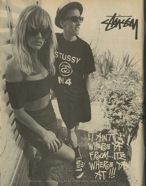 The Beginnings and History of Stüssy: From Surfboards to Streetwear ...